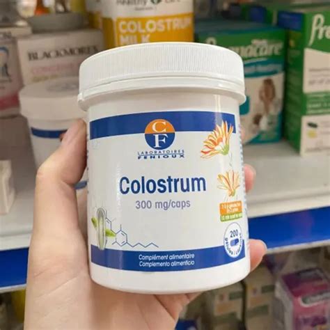 Sữa Non Colostrum Cho Trẻ Sơ Sinh 200 Viên Của Pháp Giá Tốt