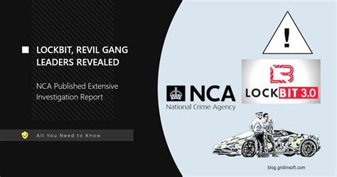 Evil Corp LockBit Ransomware Members Arrested Structure Revealed