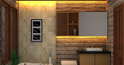 Desain Kamar Mandi Sederhana Dengan Bak Mandi INOVASI RUMAH