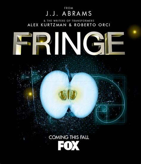Fringe Promotional Poster Fringe Photo 2189684 Fanpop