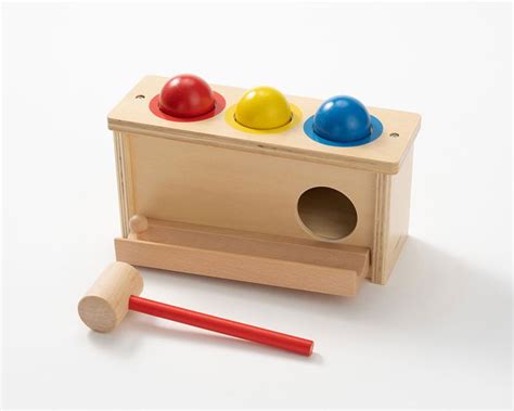 1歳の発達をバッチリ伸ばす知育玩具＆おもちゃ40選。モンテッソーリ教育にもおすすめ！ Study Park まなびラボ Wooden