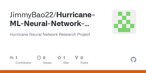 GitHub JimmyBao22 Hurricane ML Neural Network Project Hurricane
