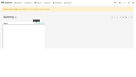Dashboardslices Upon Just Clicking On The Move Chart Option Of A