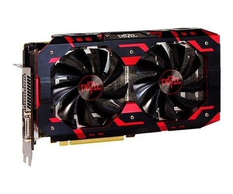 Placa De Video PowerColor Red Devil Radeon RX 580 8GB GDDR5 Golden