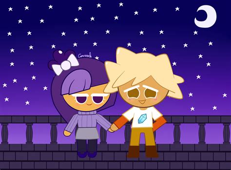 A Date With Blackberry Cookie By Blueberrycamille On Deviantart