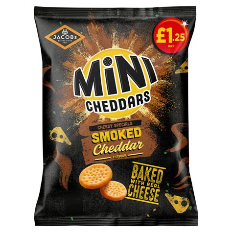 Mini Cheddars Logo Jacobs Mini Cheddar Nibblies Cheddar And Smoked