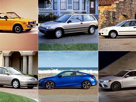 El Honda Civic Cumple A Os