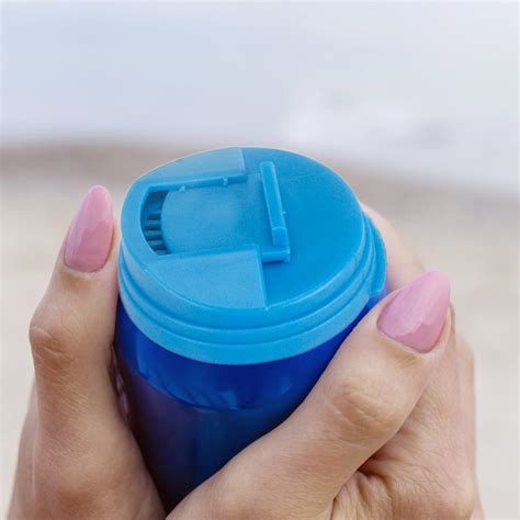 3pc Splash Proof And Overflow Proof Lid Buckle The Beverage