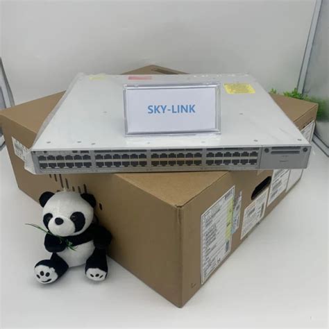 Original New Cisco Switch C9400 Lc 48ux 48 Ports Network Switch Cisco