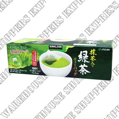 Kirkland Signature Japanese Green Tea Warehouse Shoppers Express