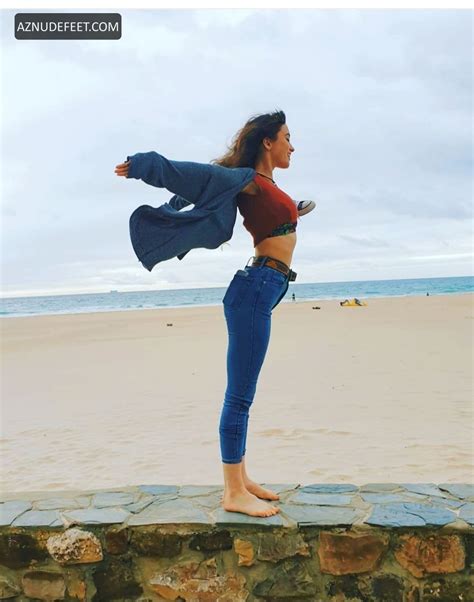 Grace Hogg Robinson Feet Aznudefeet