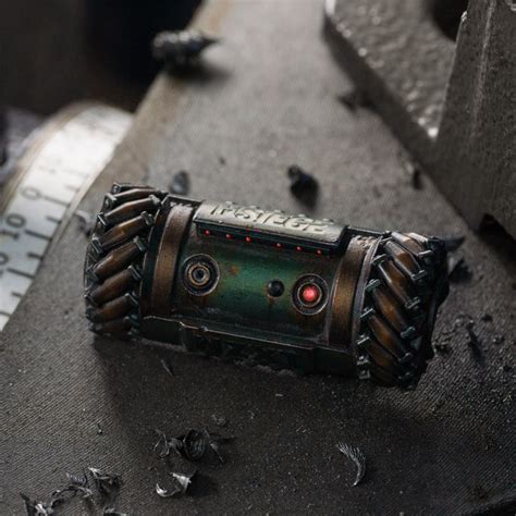 Rainbow Six Siege Nitro Cell Artisan Keycap Blue Limited Edition