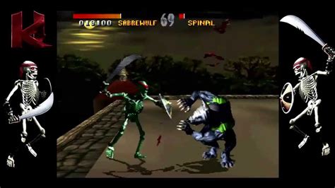 Killer Instinct Classic Xbox One Arcade As Sabrewulf Youtube