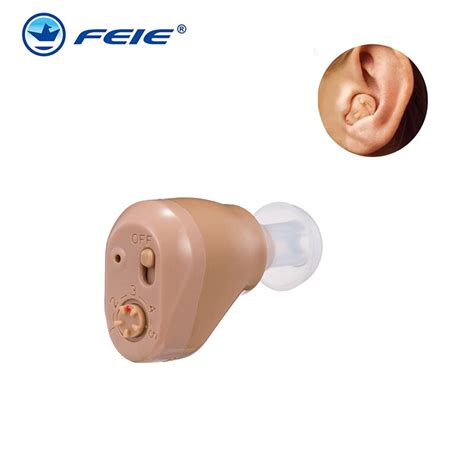 Earphones Deaf Headset Rechargeable Small Listenin Vicedeal