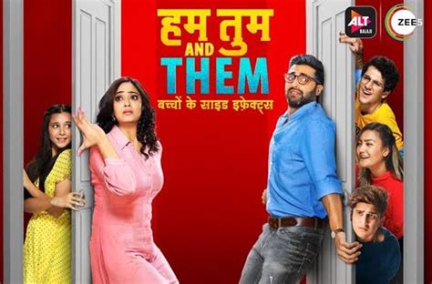 Altbalaji And Zee5 Unveil Shweta Tiwari Starrer ‘hum Tum And Them Trailer
