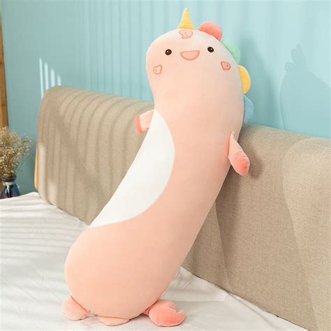 Happy Pastel Body Pillow Plushie