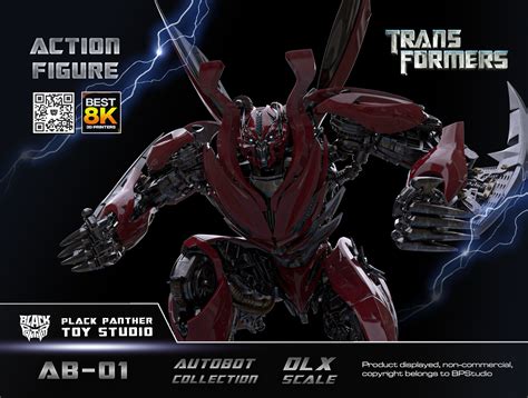 🦖 Transformer Dino Autobot Action Fig 3d Print・ Stl File For 3d