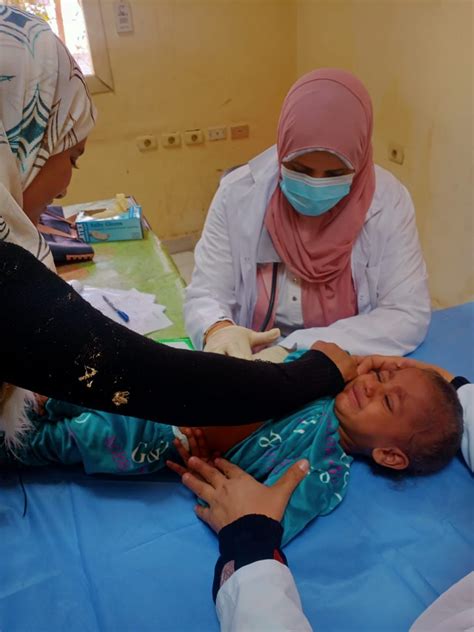 ضمن حياة كريمةالكشف على 1231مواطنا في قافلة طبية بقرية الشاورية بنجع