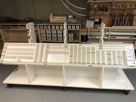 Custom Assembly Kit Carts For Aerospace Pith Products