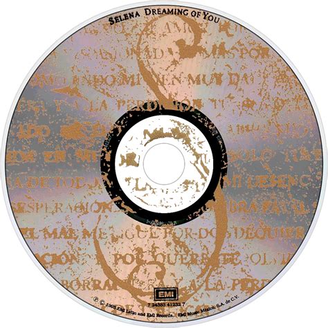 Selena Dreaming Of You Album