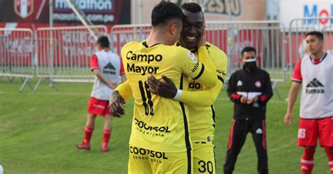 Fotos Unión Huaral Rescató Un Empate Ante Coopsol Ovación