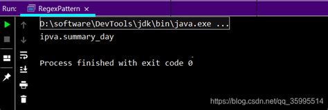 【java】正则表达式 Pattern 类的用法java Pattern用法 Csdn博客