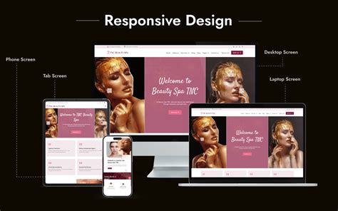 TNC Beauty Spa Spa HTML Responsive Website Template