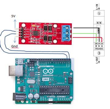 Liaison modbus avec compteur energie OR WE514 Français Arduino Forum
