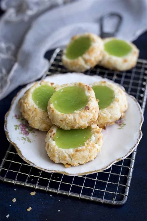Pandan Cookies Wild Wild Whisk
