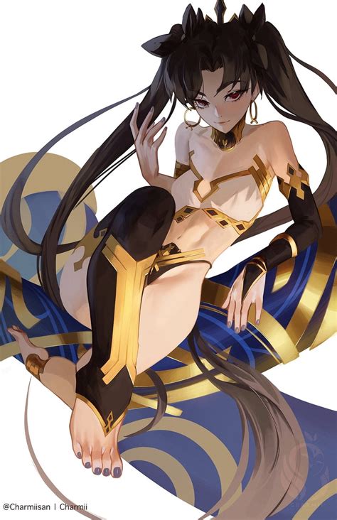 Ishtar Fate And More Drawn By Charmiisan Danbooru