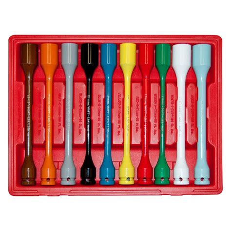 Oem Tools® 24221 10 Piece 1 2 Drive Torque Limiting Socket Set
