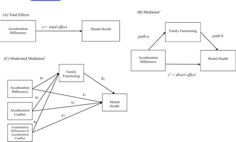Pdf The Role Of Acculturation Differences And Acculturation Conflict