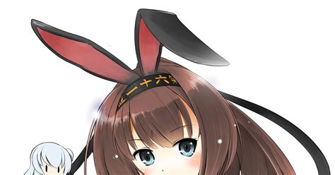 艦これ 秋月さんバニー Taisinkokuouのイラスト Pixiv