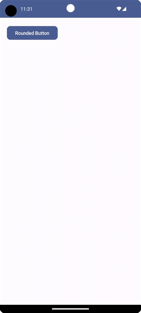 How To Create Rounded Button In Android Jetpack Compose Coding With Rashid