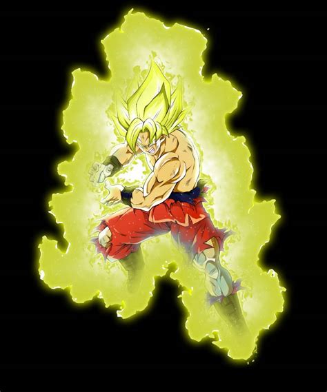 Goku Ssj Universe Tree Power By Samidragonball On Deviantart