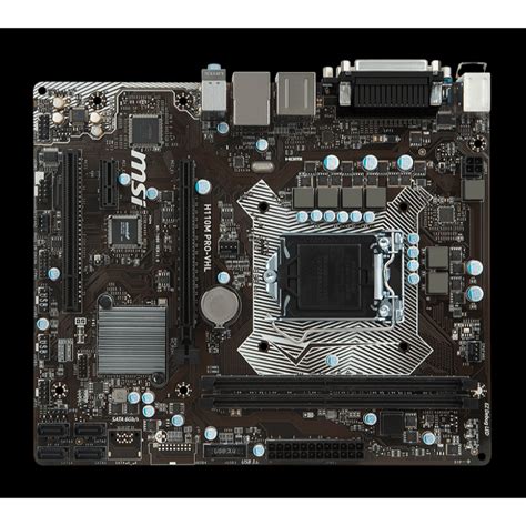 ⚡️MSI H110M PRO-VD PLUS H110M PRO-D PRO-V Motherboard LGA 1151 DDR4 ...