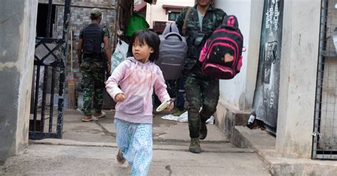 ‘fighting Is All Around Myanmar Faces Deepening Humanitarian Crisis