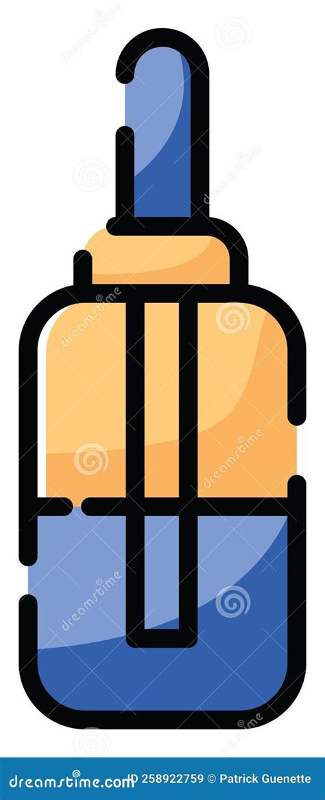 Cosmetic Face Primer Icon Stock Vector Illustration Of Concealer