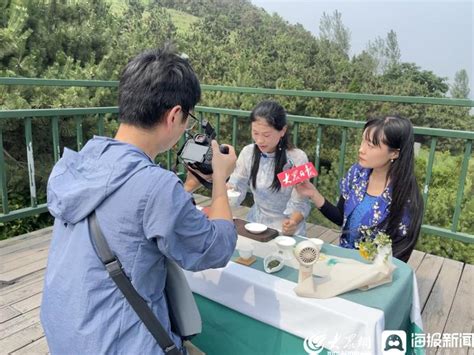全国主流媒体记者走进浏园春有机茶园 感受日照风土人情大众网