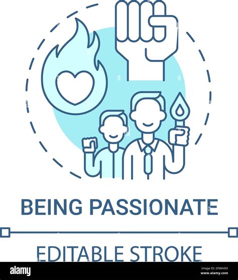 Passionate About Work Stock Vector Images Alamy