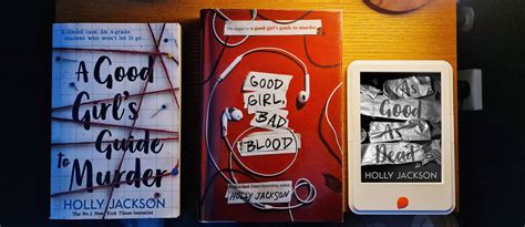 Recension A Good Girls Guide To Murder Serien Av Holly Jackson En