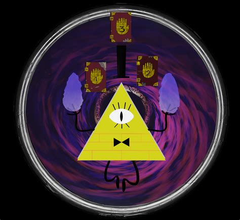 Bill Cipher Cgtrader