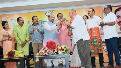 Two Former Odisha Mlas Join Bjp India News The Indian Express