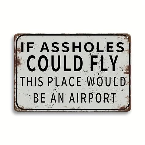 Funny Tin Sign Man Cave Decor Garage Home Bar Vintage Metal Temu