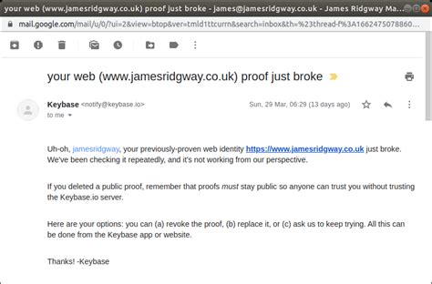 Security Txt And A Keybase Proof With A Cloudflare Worker Deploying