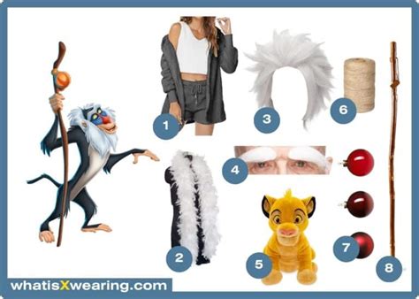 Rafiki The Lion King Diy Costume Guide
