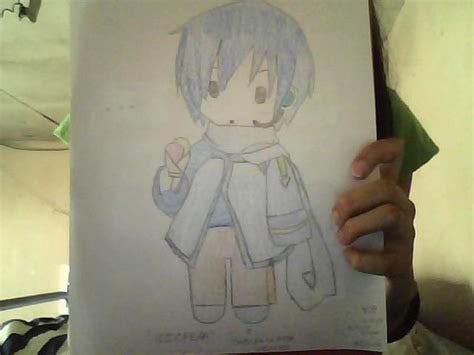 Chibi Kaito Ice Cream By Angelpie12 On Deviantart