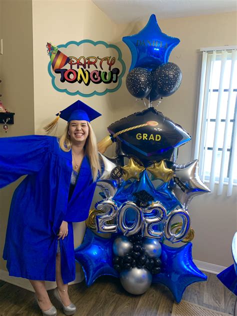 Graduation Balloons Bouquet 🎓 🎖️ Globos De Graduación 👨🏻‍🎓 Graduation