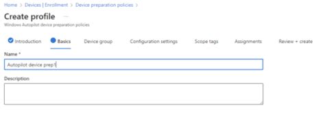 Windows Autopilot Device Preparation Aka Autopilot V2 Configuration