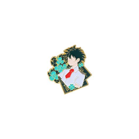 Japanese Hero Manga Enamel Pin Accessories Etsy
